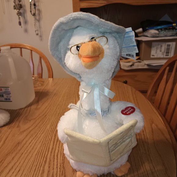 Cuddle Barn | Toys | New Cuddle Barn Animated Mother Goose | Poshmark
